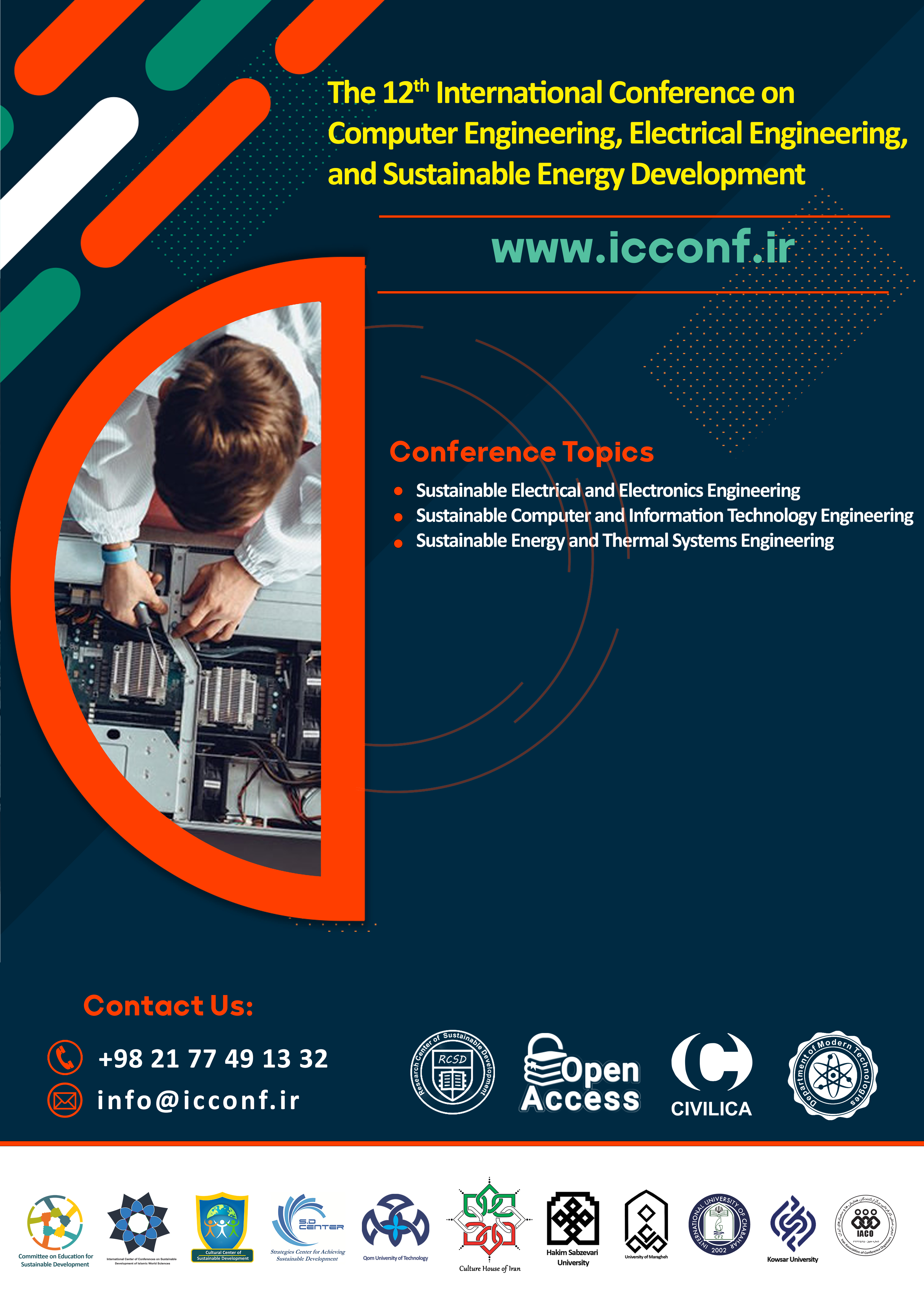 12th International Conference on Computer Engineering, Electrical ...